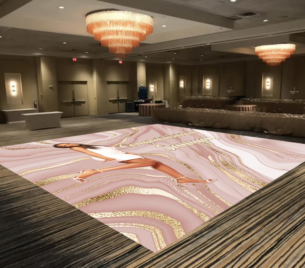 Design, Print, & Ship – Custom Vinyl Floor Wrap – Detroit Floor Wraps